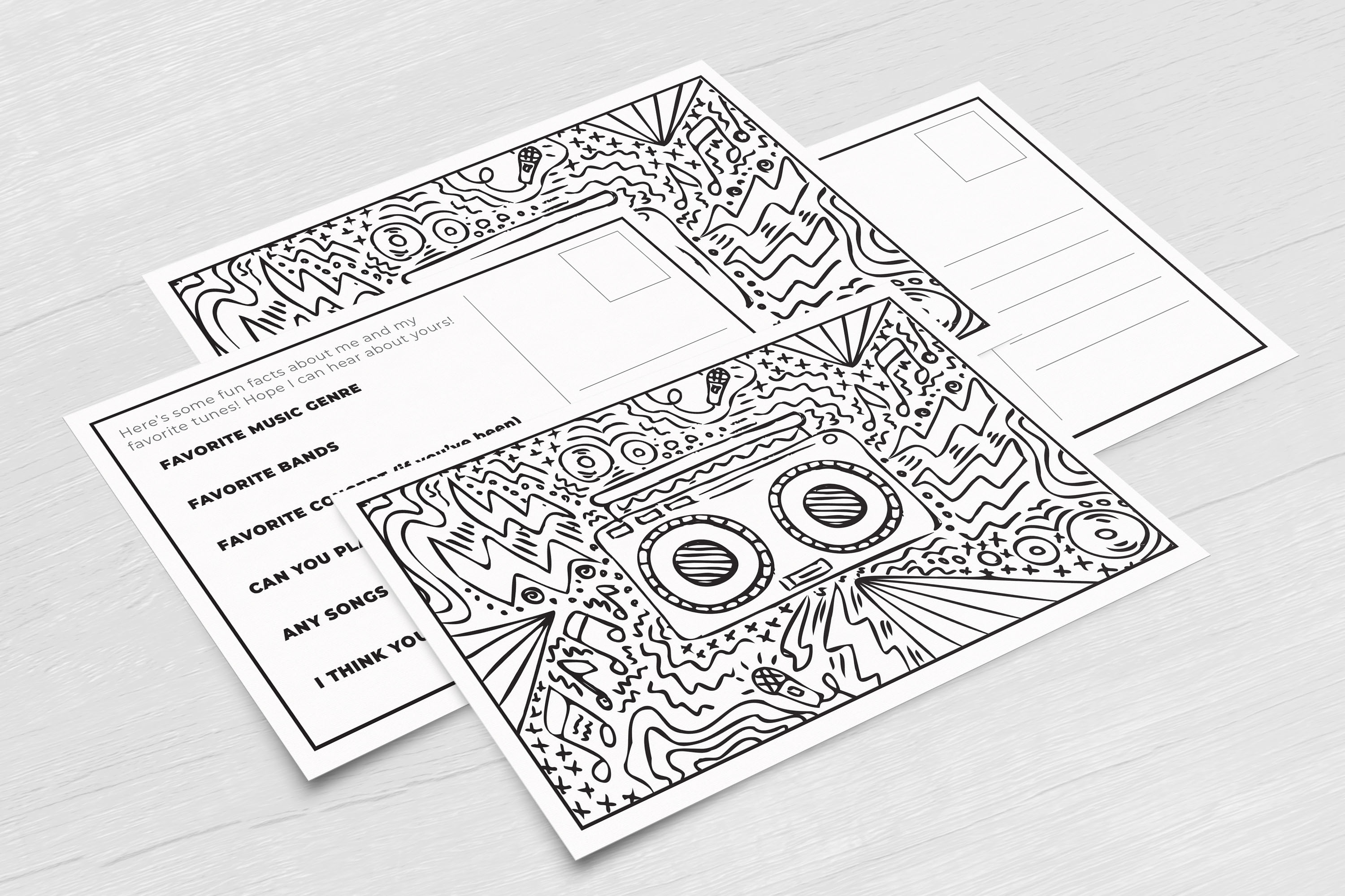Postcard Pals: A Creative Way For Two Friends To Talk! – Amanda Nettle
