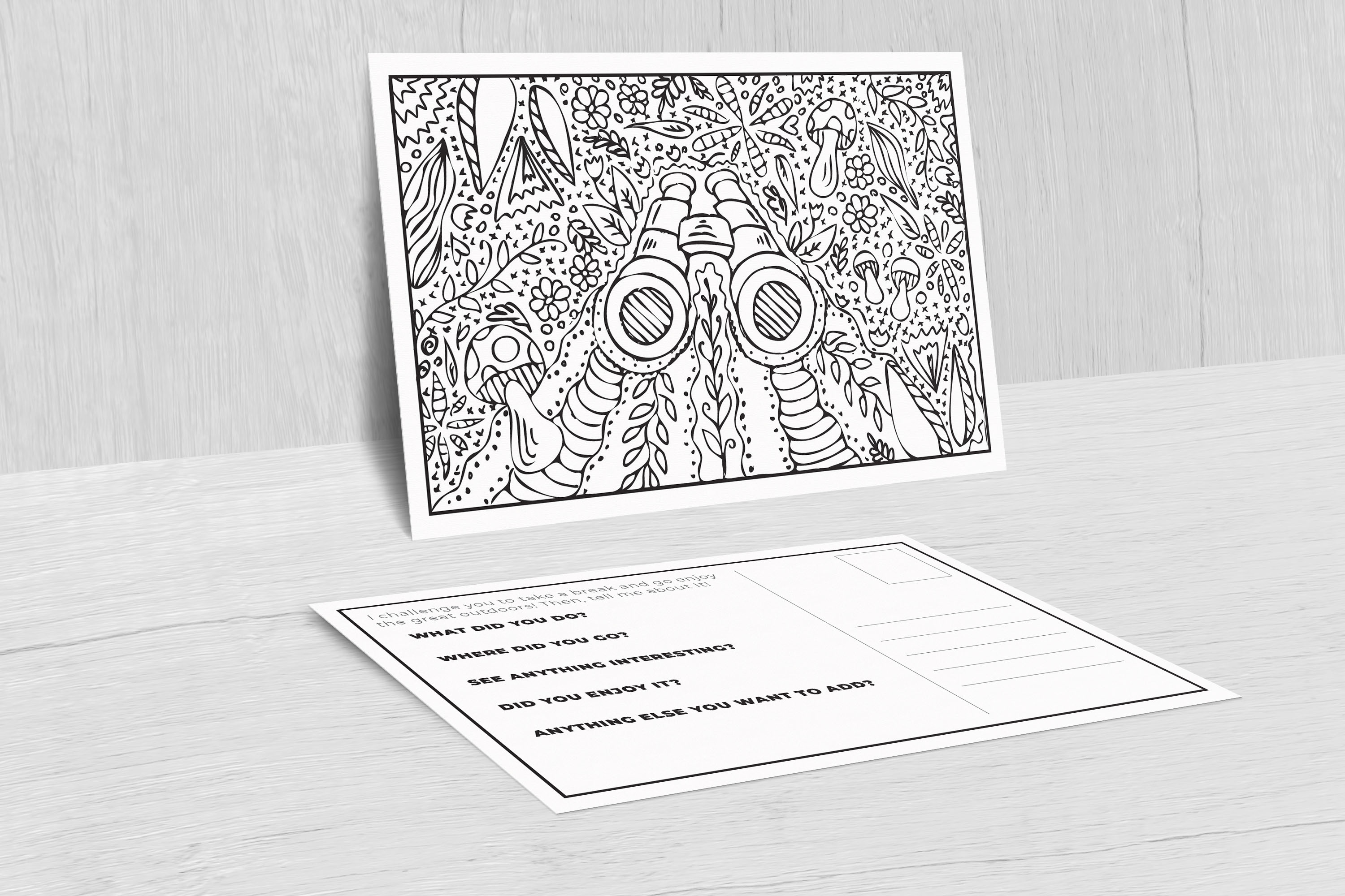 Postcard Pals: A Creative Way For Two Friends To Talk! – Amanda Nettle