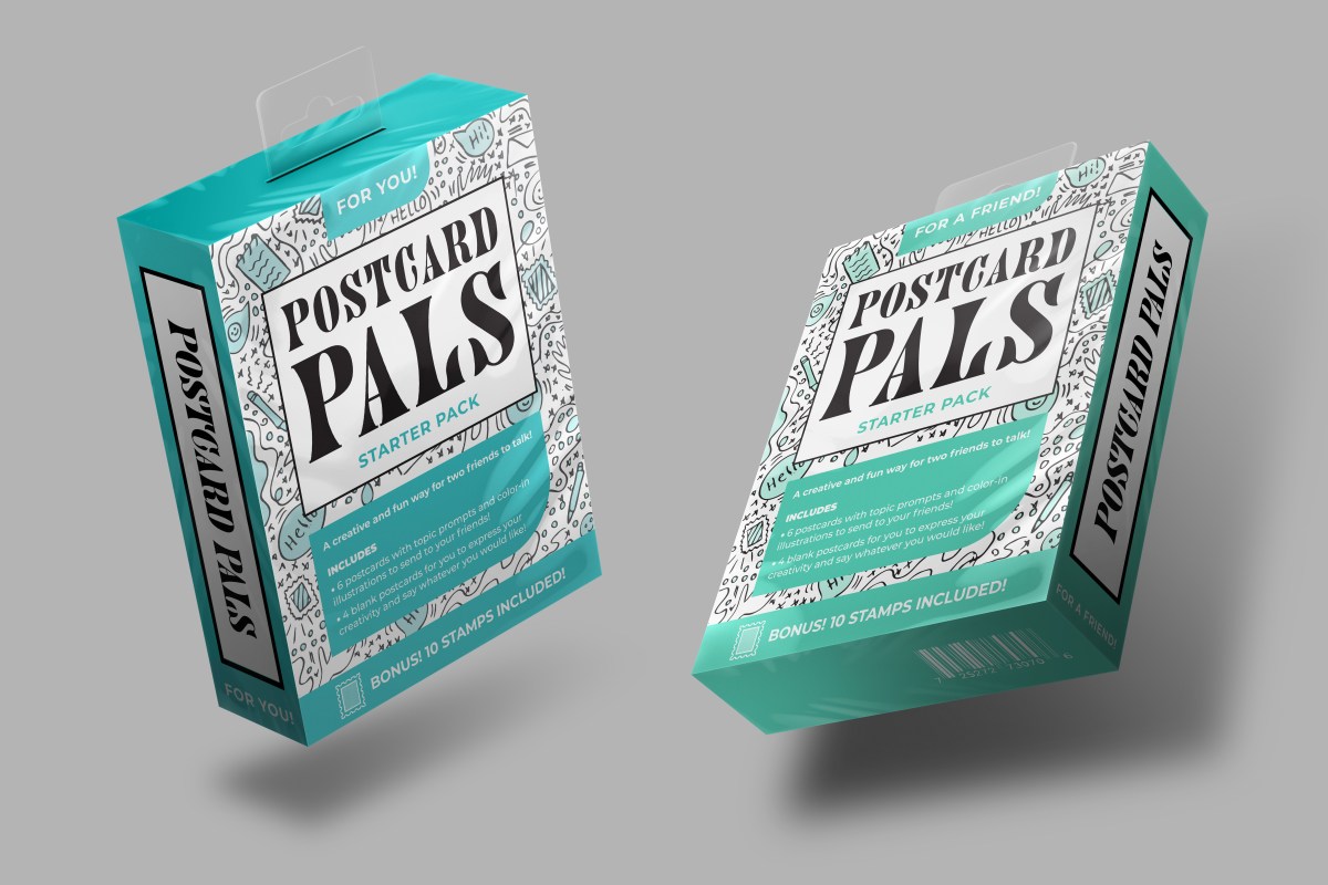 Postcard Pals: A Creative Way For Two Friends To Talk! – Amanda Nettle